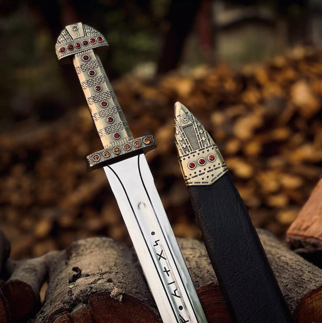 The Sword of King Ragnar – Iconic Viking Sword of Ragnar Lothbrok | TNZ ...